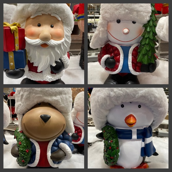 Holiday Living | Holiday | Holiday Living 8 In Lighted Animatronic Door ...